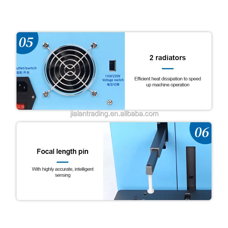 Sunshine SS-890B Plus Laser Back Glass Removal Machine for iPhone 8-13 ...