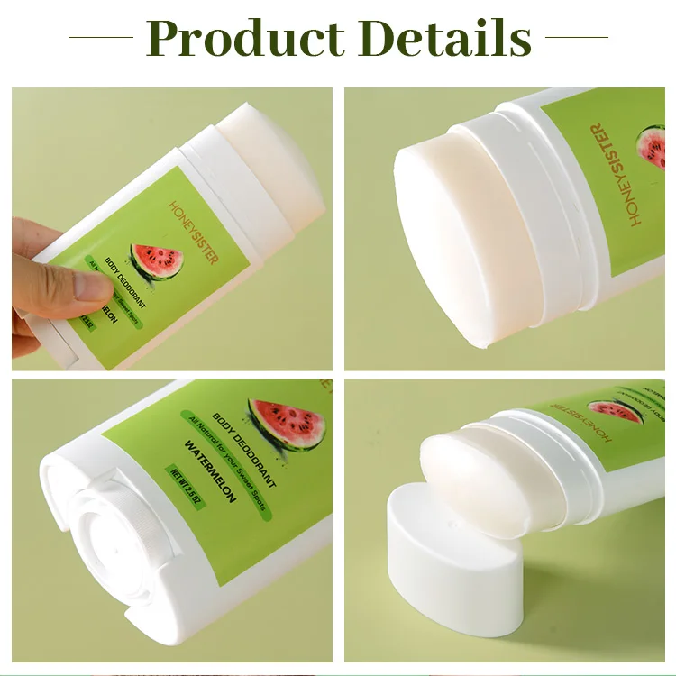 Fruity Deodorant Antiperspirant Stick Custom Natural Gentle Formula ...
