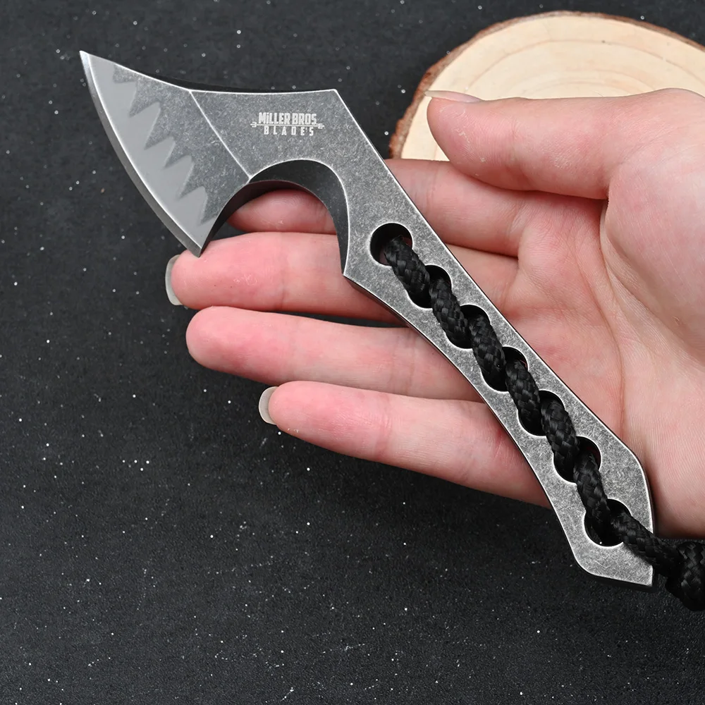 Mini Axe High Hardness Fixed Blade Knifes Edc Hand Tools Camping ...