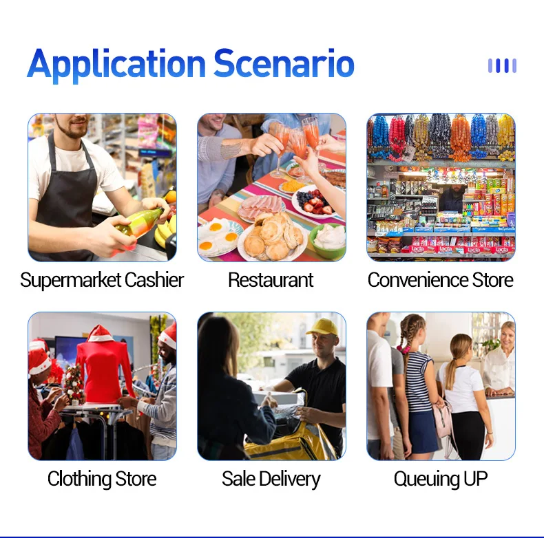 F1-88 8 Inch Food Ordering Portable Android Pos Payment Machine All In ...