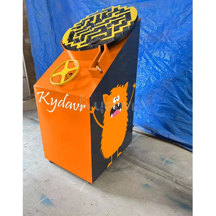 Amusement Park Carnival Booth Funny Puzzle Gravity Reaction Ball Bead ...