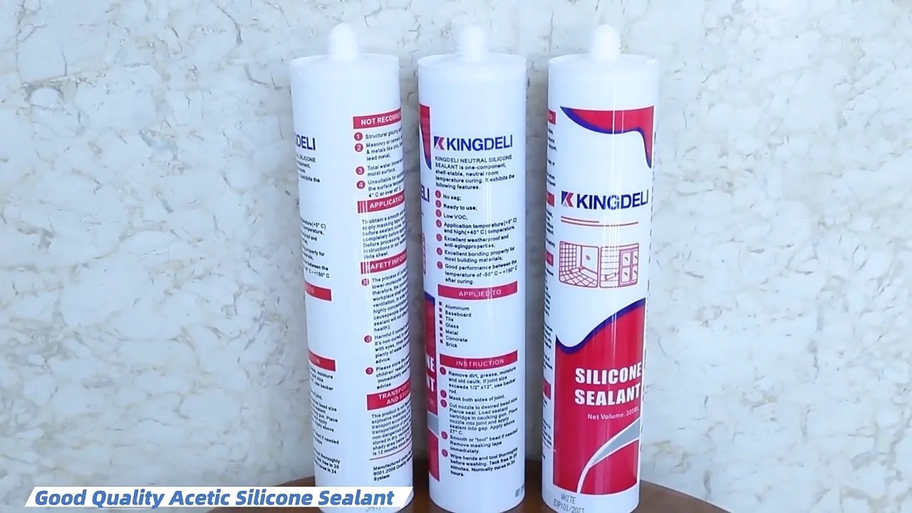 Neutral Silicone Sealant Weatherproof glass sealant for roof
