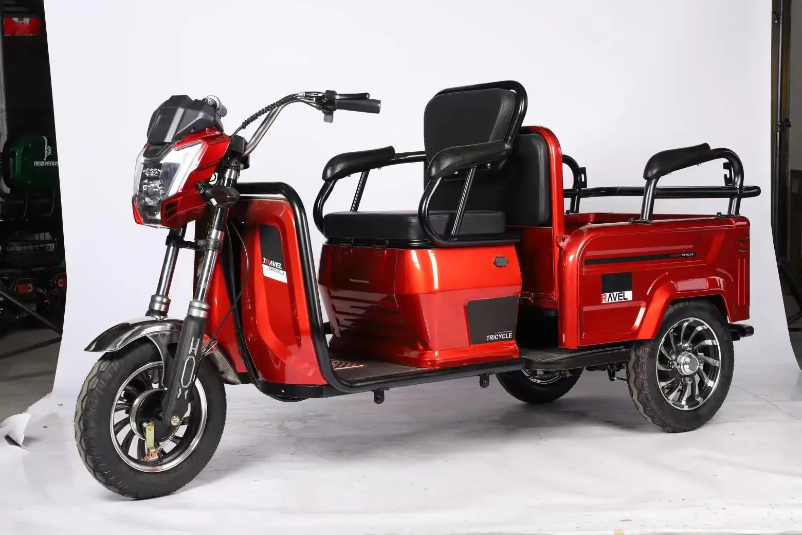 Three Wheel Electric Mobility Tricycle For Elder Passenger Tricycle ...