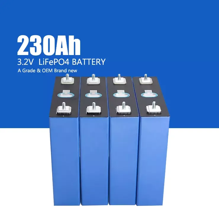 Grade A Lf230 Lifepo4 230ah 3.2v Cell Diy Solar Battery 12v 24v 48v ...