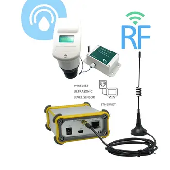 Iot Wireless Analog Water Tank Level Meter Zigbee Water Tank Level ...