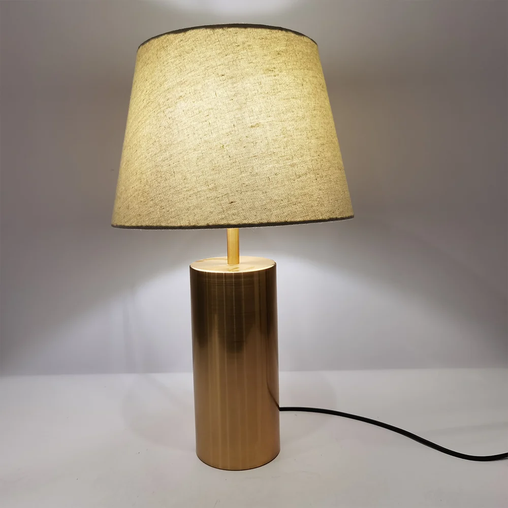 Modern Metal Desk Lamp Simple Design Led Metal Mushroom Table Lamp For ...