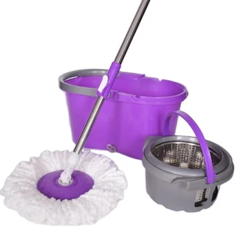 From The Most Popular Brand 3m Sco.tch-brite T6 Single Bucket Spin Mop ...
