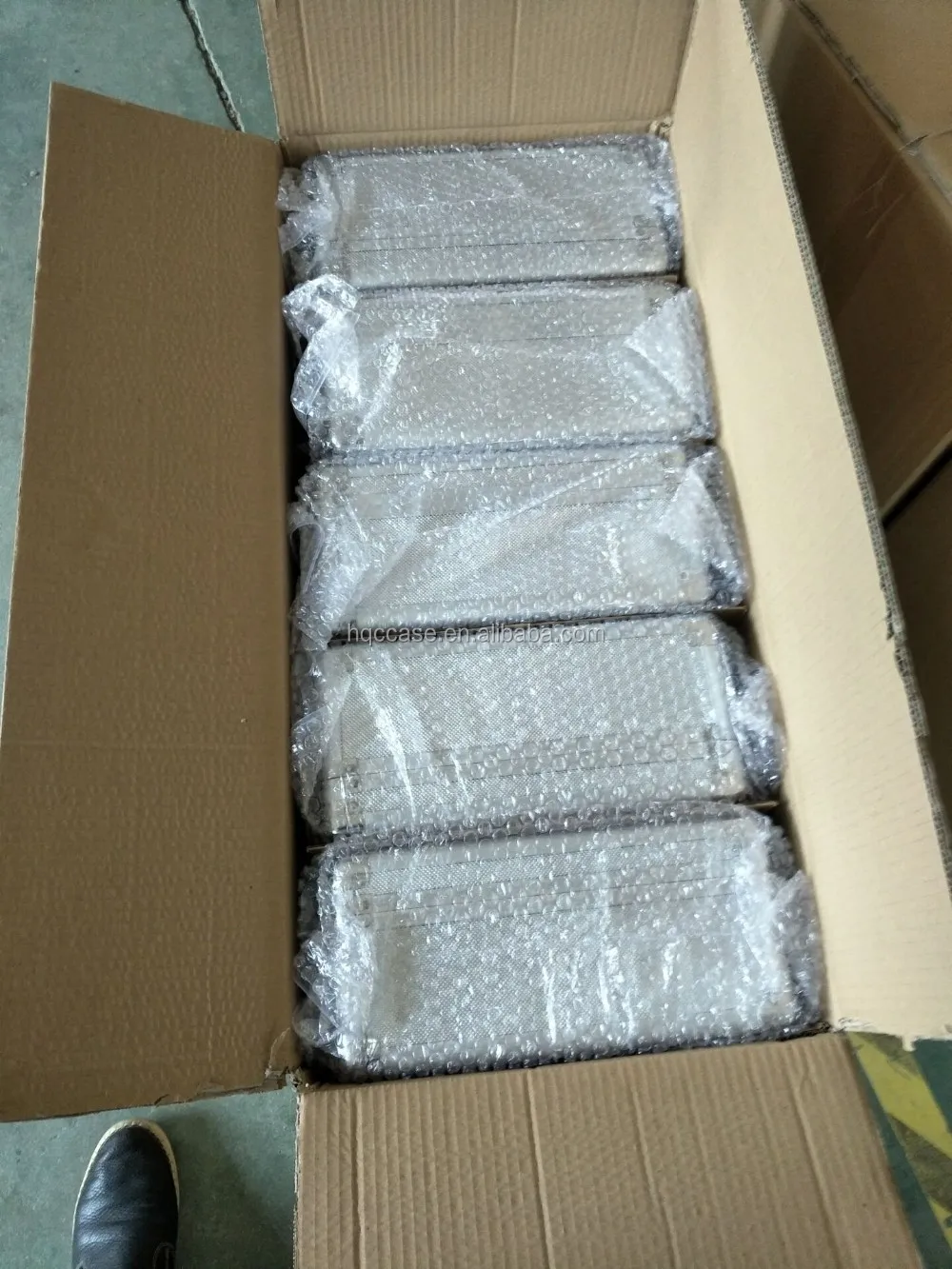 Oem Silver Aluminum Storage Small Aluminum Transportation Box With ...