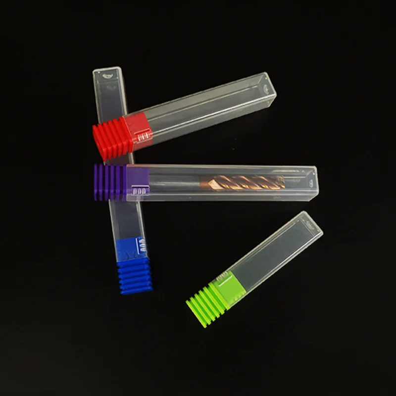 CNC Cutting Tool Milling Cutter Plastic Box for Storage