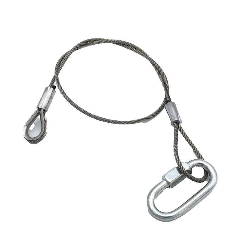 Heavy Duty 7x7 Stainless Steel Wire Rope - Safety Cable