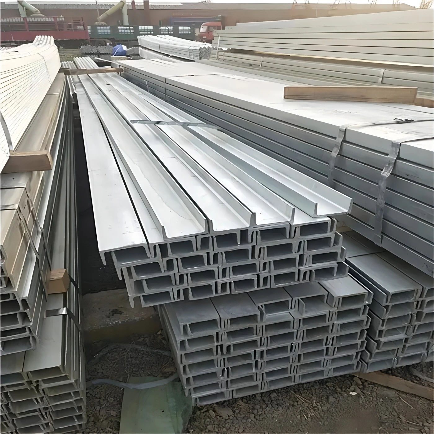 C Channel Astm 316l 304 430 904l 309s Bright Stainless Steel C Channel ...