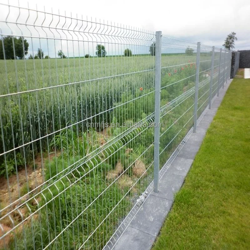 Welded Wire Mesh Outdoor 3d Garden Curvy Welded Mesh Fence 3d Curved Welded Wire Mesh Fence ...