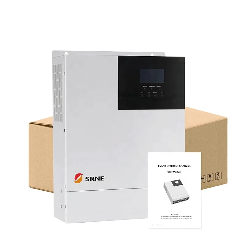 SRNE off-Grid Hybrid Inverter - 24V/3000W Solar Solution