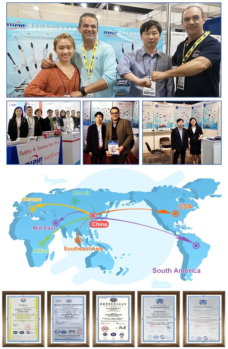 Filtro de aire original de papel para Geely GX3 1.5T N.º OEM 2032050600