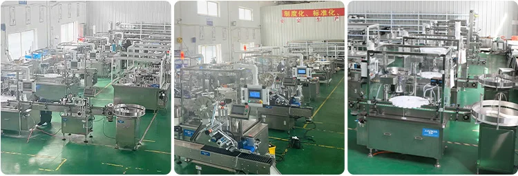 Rotary PFS Syringe Plunger Rodding & Labeling Machine