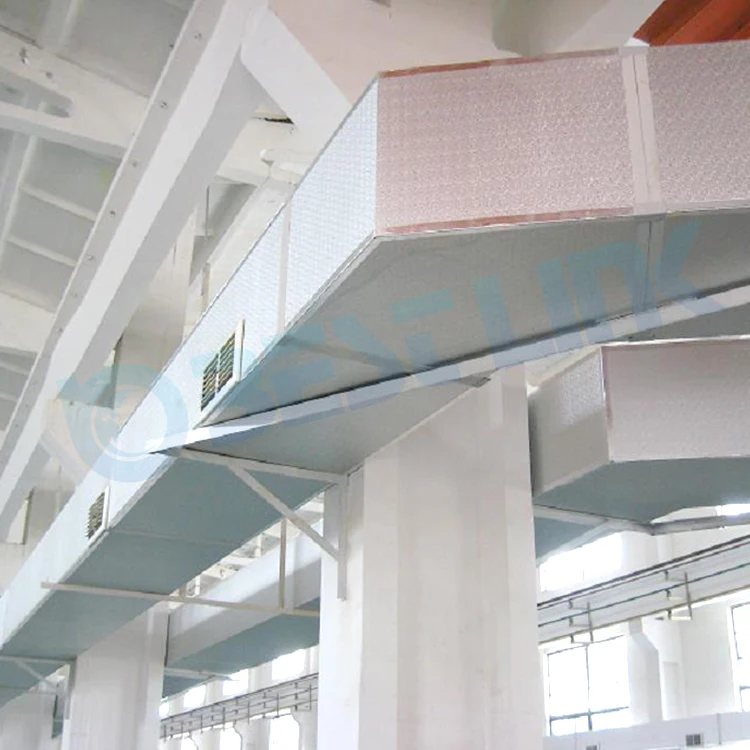 Phenolic Foam Insulation Board Duct Panel Hvac Systems Pre-insulated ...