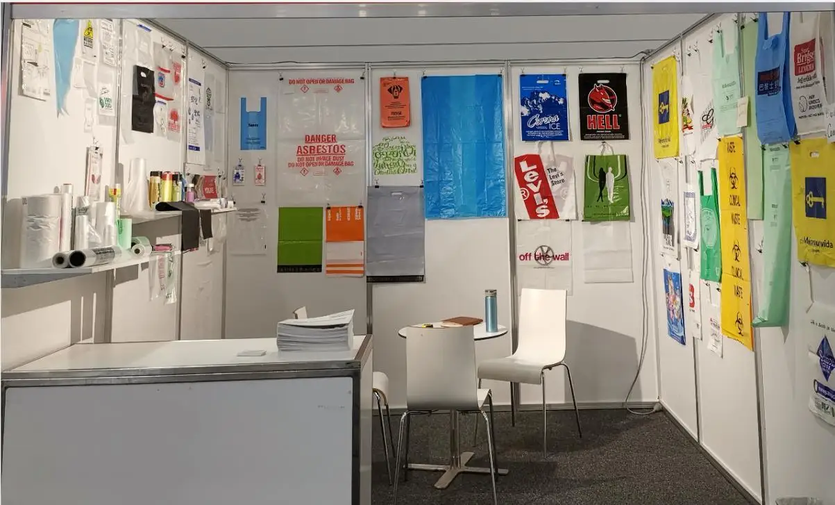 Custom 12x17'' Self-seal Poly Bag Clear Suffocation Warning Bags With ...