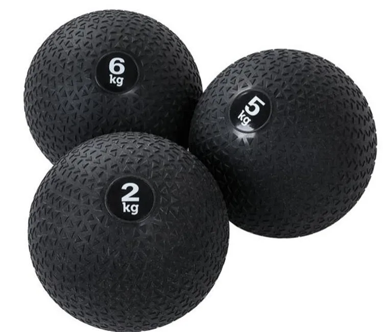 Heavy Send Fill Pvc Weighted Fitness Training Balls Slamball Medicine ...