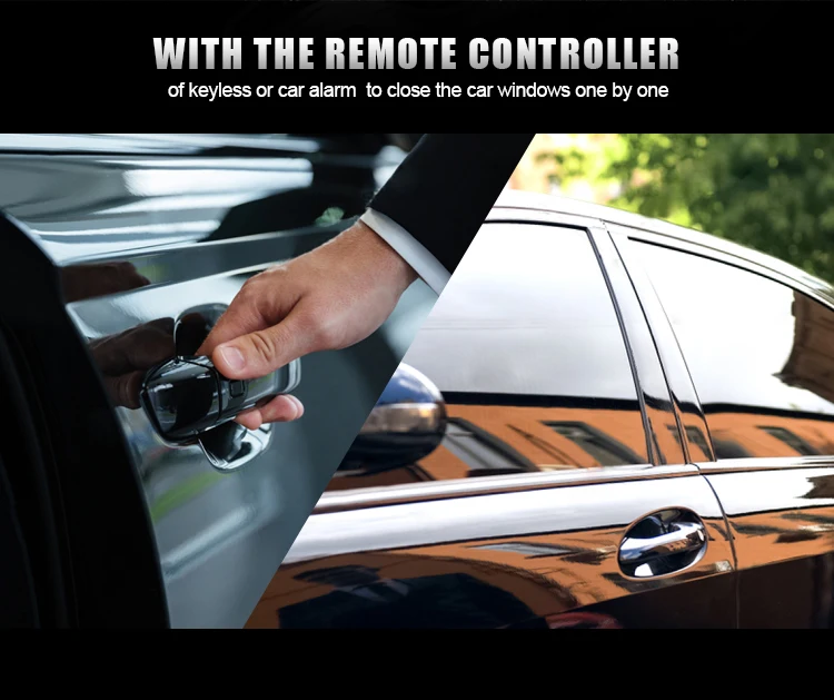 Car Power Window Regulator - Universal Automatic Closer