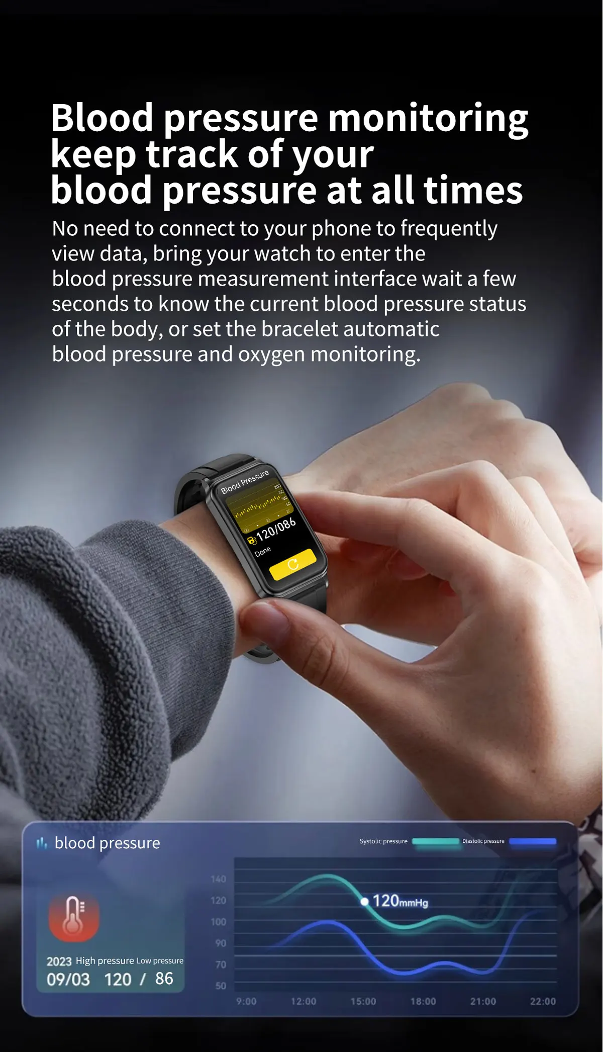 G08 Smart Watch 2024 New Ecg Gppg Smart Bracelet Body Temperature Heart Rate Blood Glucose Watch ...