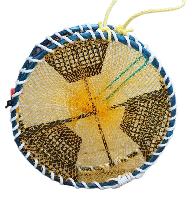 High Quality Steel Octopus Trap With 3 Plastic Entrance Of Crab Trap ...