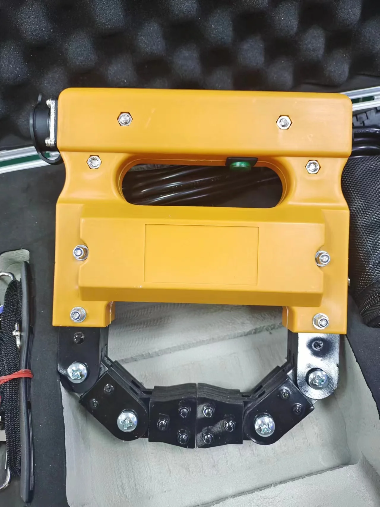 Y-1 Ac Yoke Magnetic Particle Flaw Detector Ndt Test Equipment ...