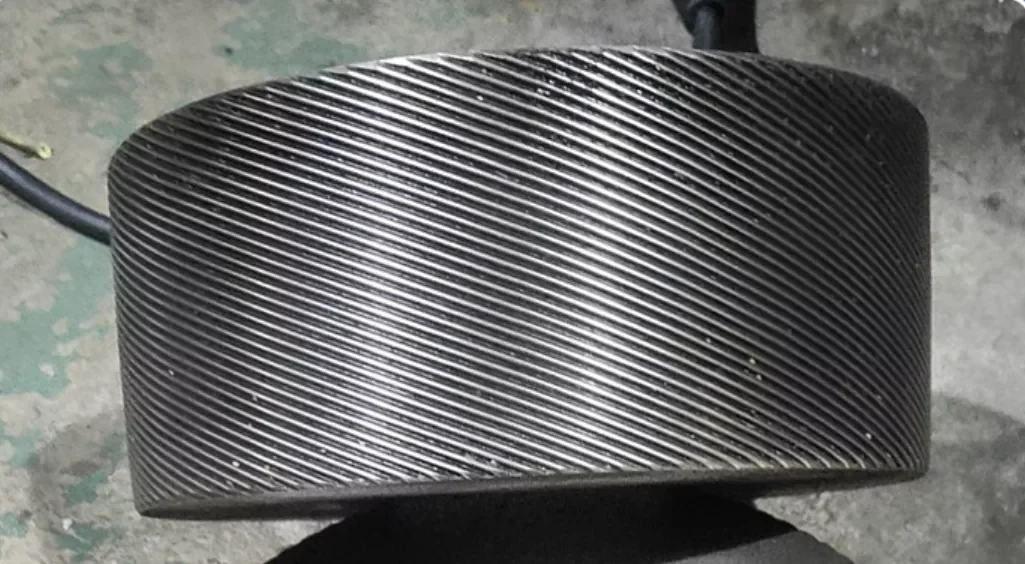 Fully Automatic Hydraulic Spline Shaft Steel Rod Rebar Nail Thread ...