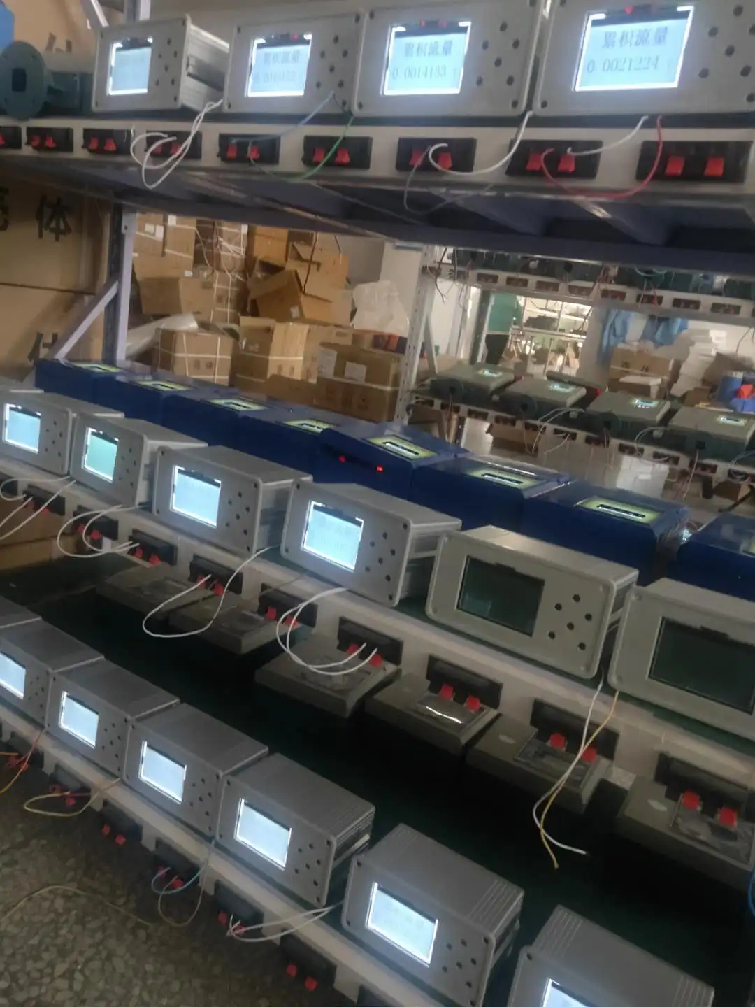 Flow Totalizer 24vdc Input Gprs 4-20ma Rs485 Pulse Output - Buy Digital Flow Totalizer gprs Flow ...