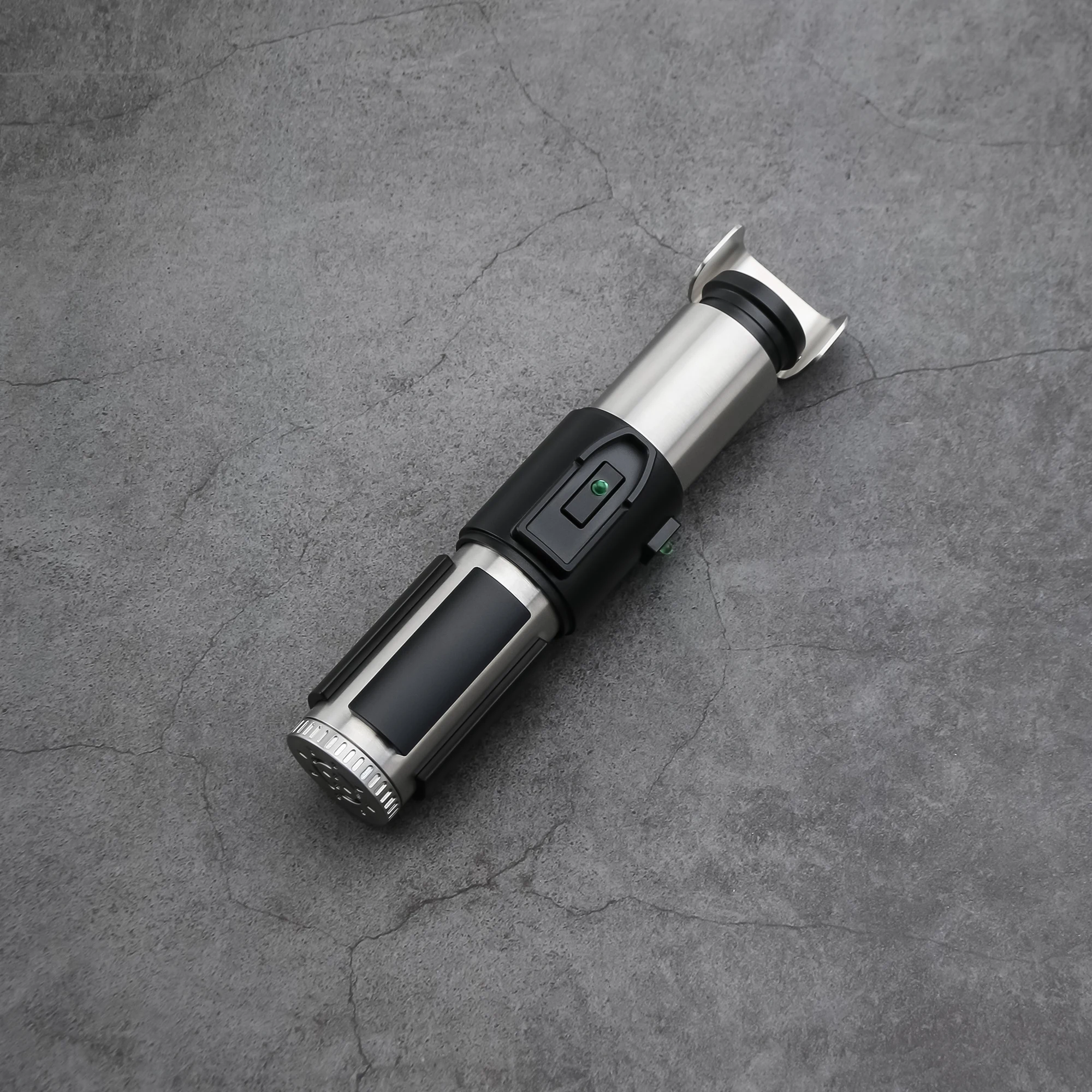 Txqsaber Yoda Lightsaber NEO Swing Dueling 1 Inch Blade Metal Hilt 16 ...