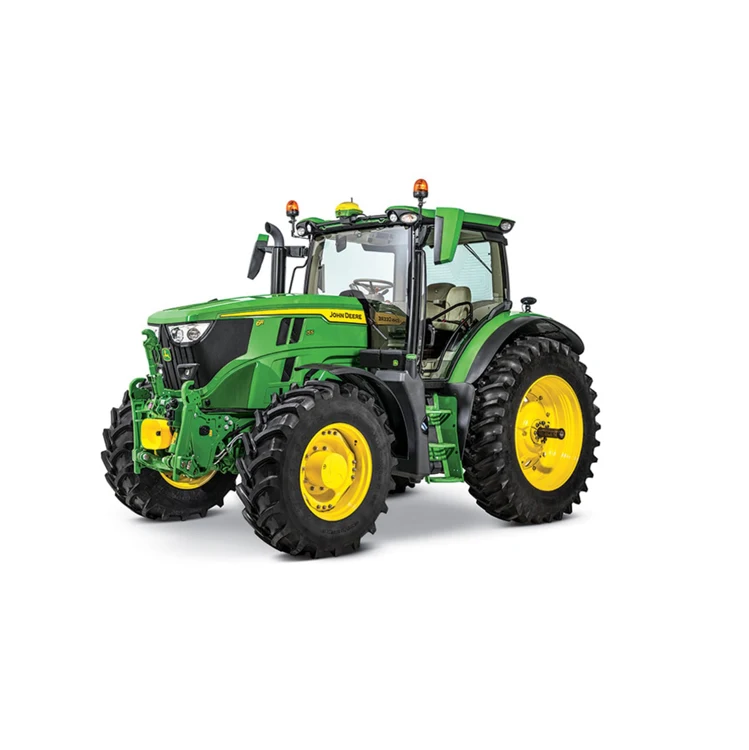 Second Hand Used John Deere Farm Tractor Cheap Price, 4WD Small Used ...