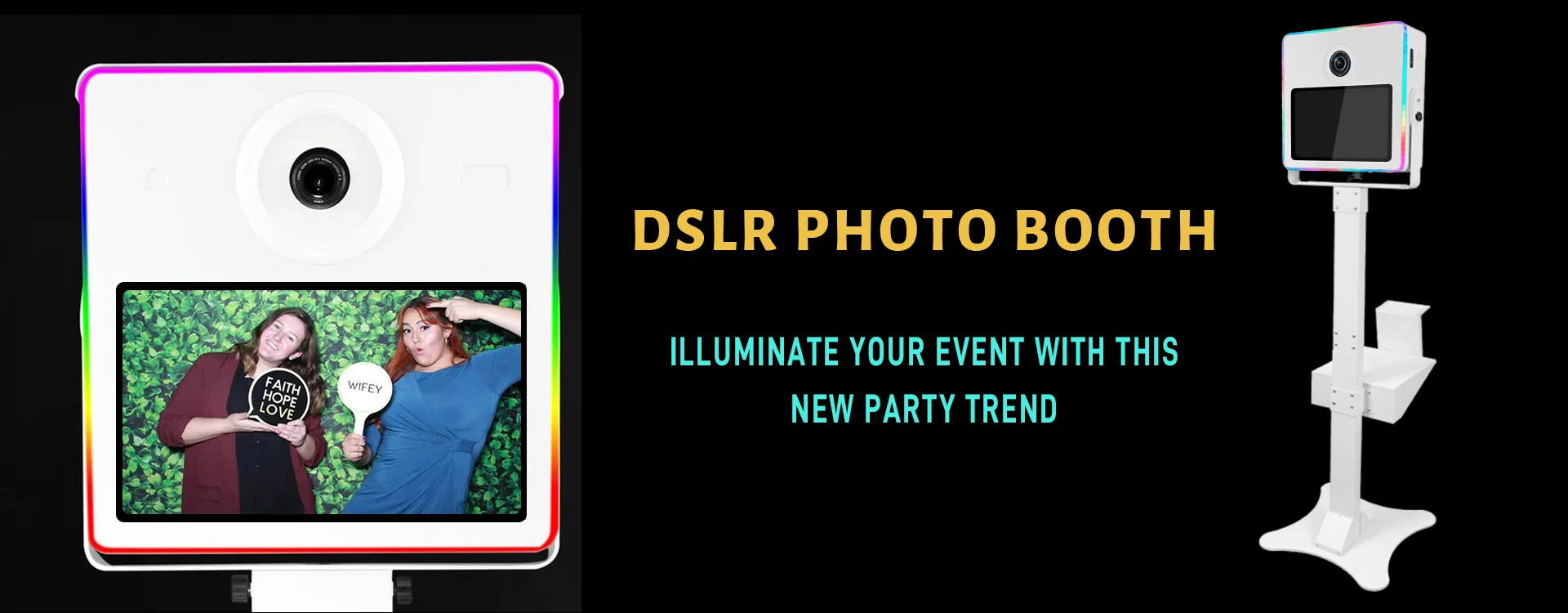 Open Air Matrix Photobooth Dlsr Glam T12 Photo Booth Shell Dslr Surface ...