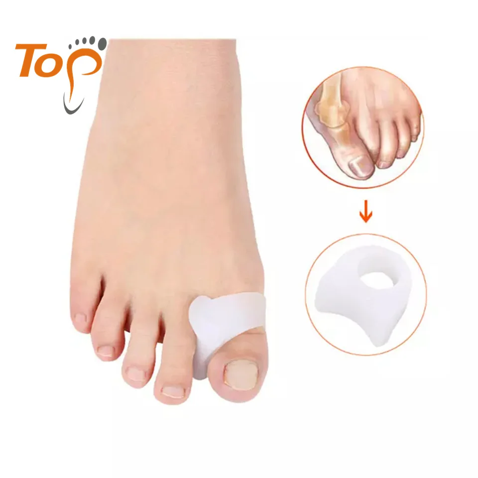 100% Silicon medical grade for Bunion toe separators| Alibaba.com