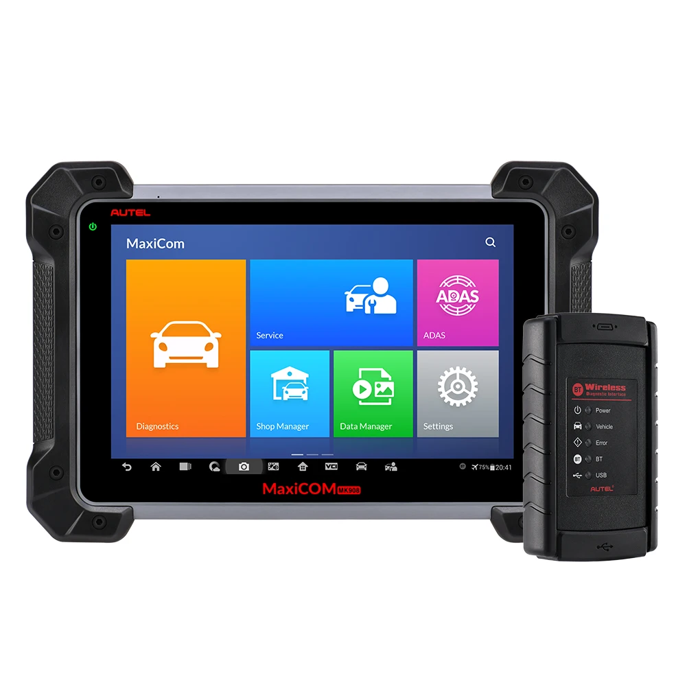 Autel Maxisys Mk908 Upgrade Ms908 Car Scanner Automotriz Diagnostic ...