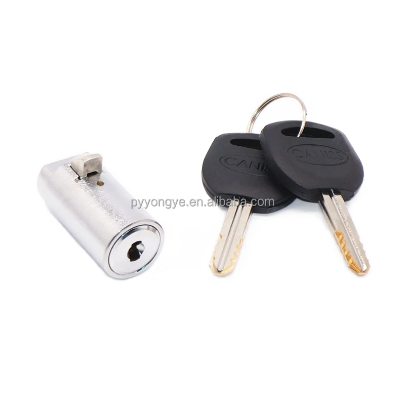 Safe Euro Cylinder Key Code T-handle Candy Vending Machine Lock - Buy ...