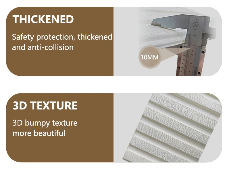 New Design Foam Wall Panel Wpc Peel And Stick Wallpaper Wall Panel De ...