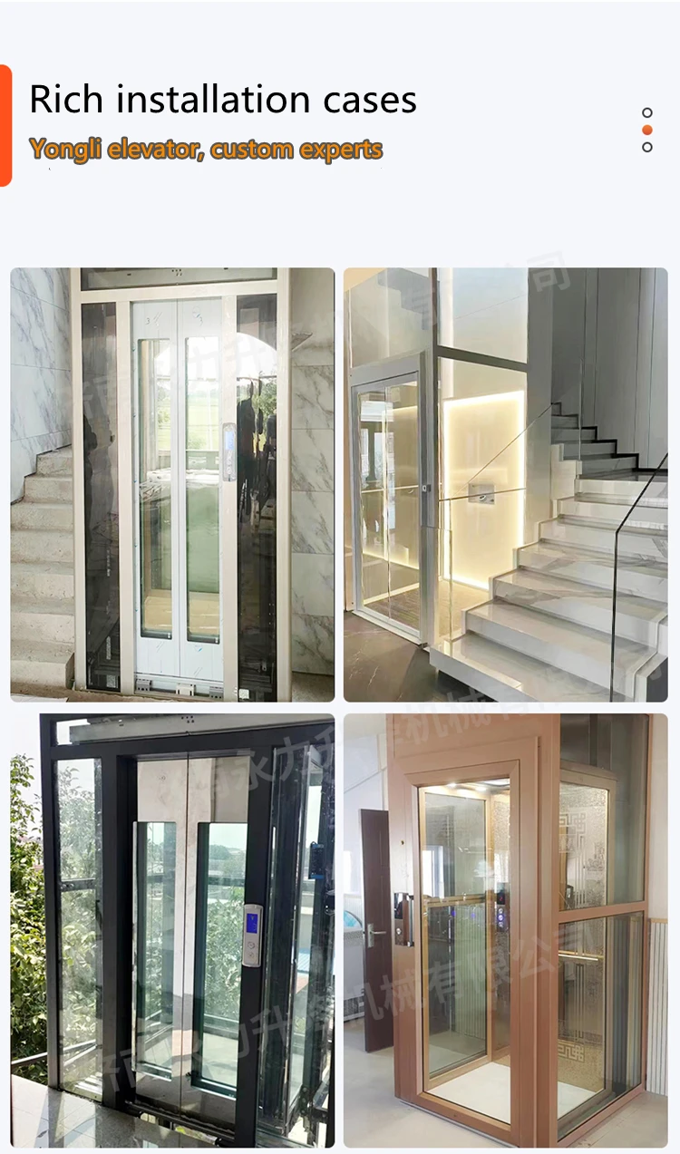 Villa Glass Elevator - Durable, Safe, and Easy to Install
