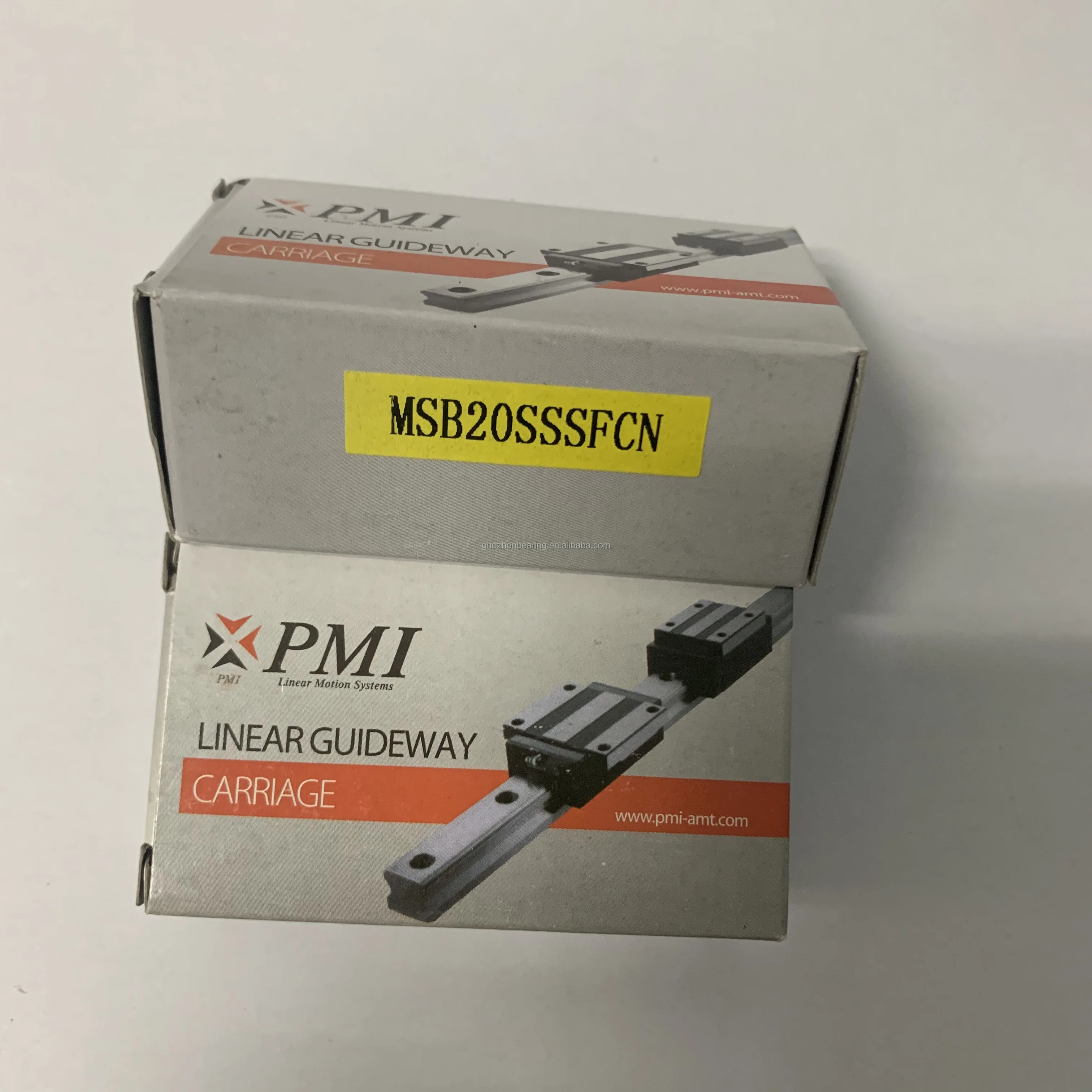 PMI Linear Guide Block MSB20S - High Rigidity & Smoothness