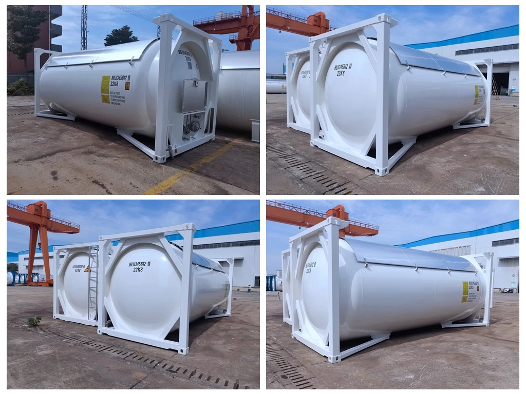 20ft T50 Tank Container - Durable LPG Transport Solution