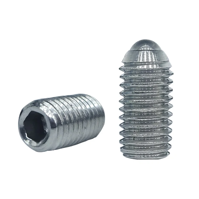 OEM ODM Customized Grub Screw Spring Loaded Ball/Pin Plunger for Door ...