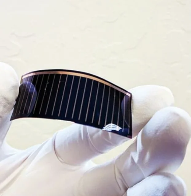 Hot Flexible Film Single Junction Gaas Solar Cell 20*50mm for Drone