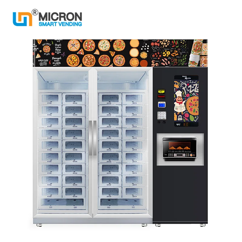 Micron Cheap Smart Vending Machine For Sale Hot Food Vending Machine ...