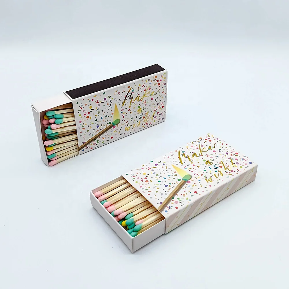 Extra Long Fireplace Matches - Safe and Customizable