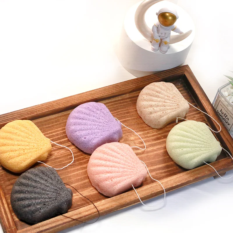 Organic Konjac Sponge Original Pure Facial Sponge Excellent For All ...