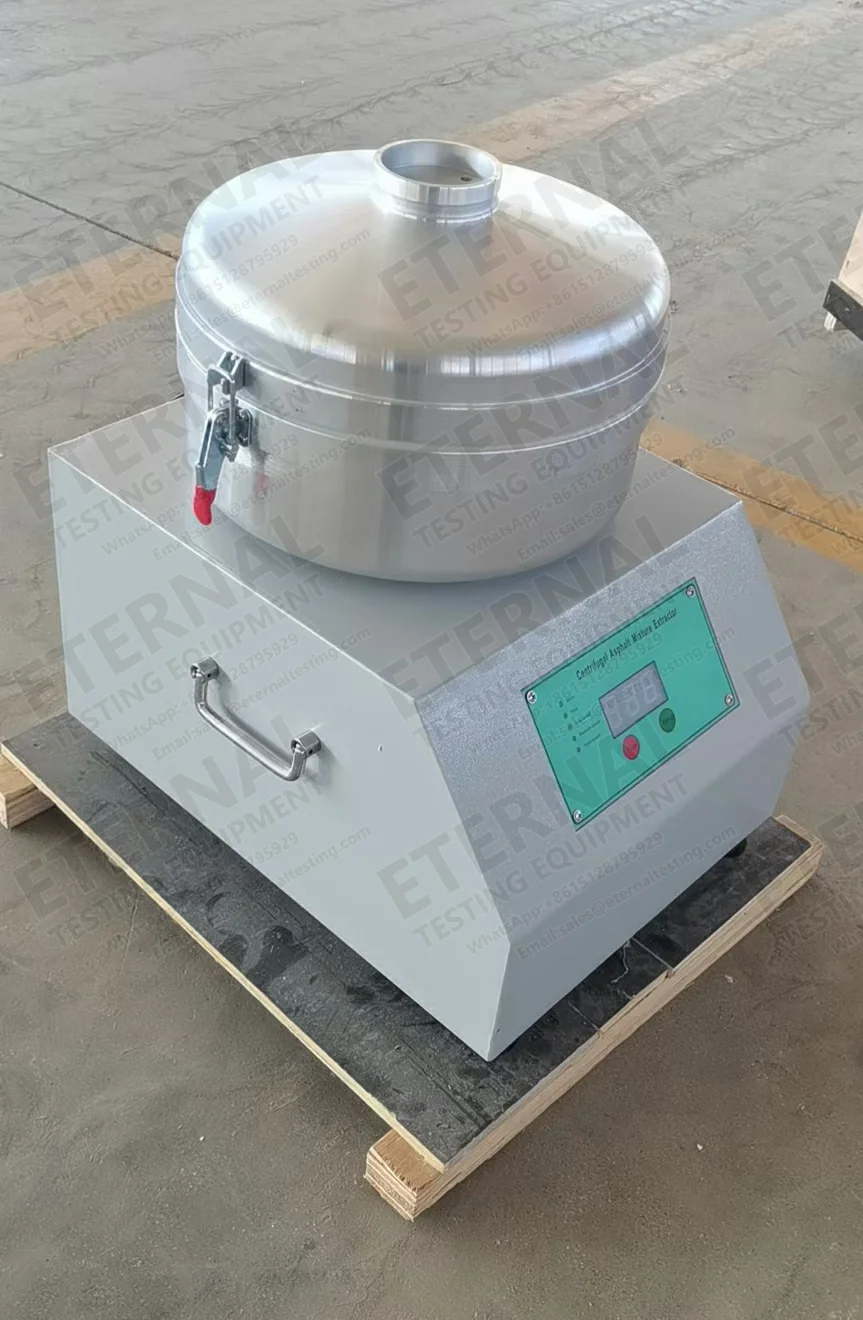 Asphalt Centrifuge Extractor Bitumen Content Centrifugal Extractor Centrifugation Asphalt ...