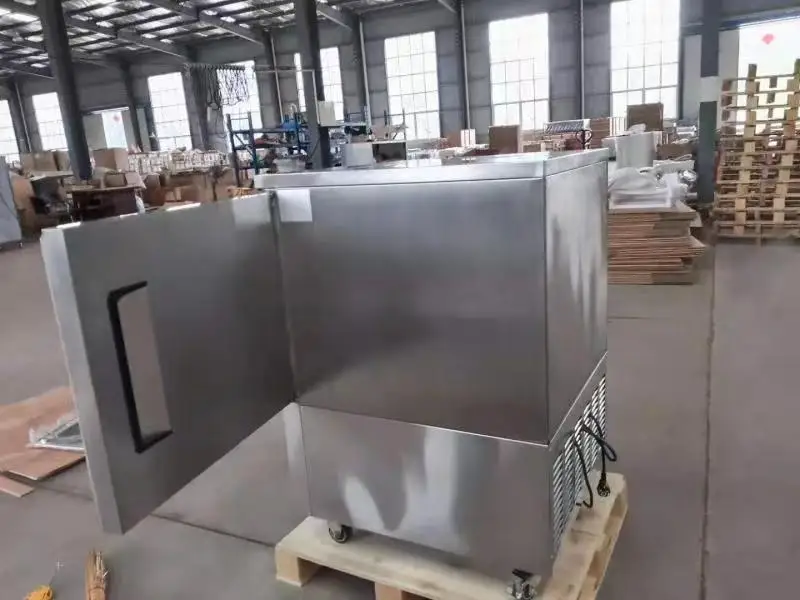 Belt Individual Quick Freezing Machine Freezer Fluidized Tunnel Blast ...