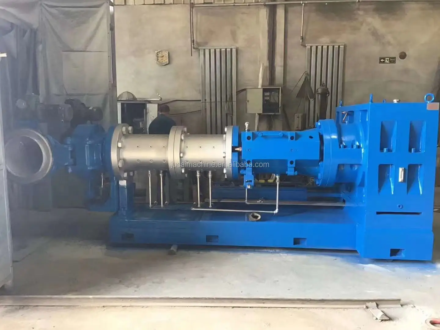 Epdm Rubber Extruder Machine/rubber Sealing Strip Extruder Machine ...