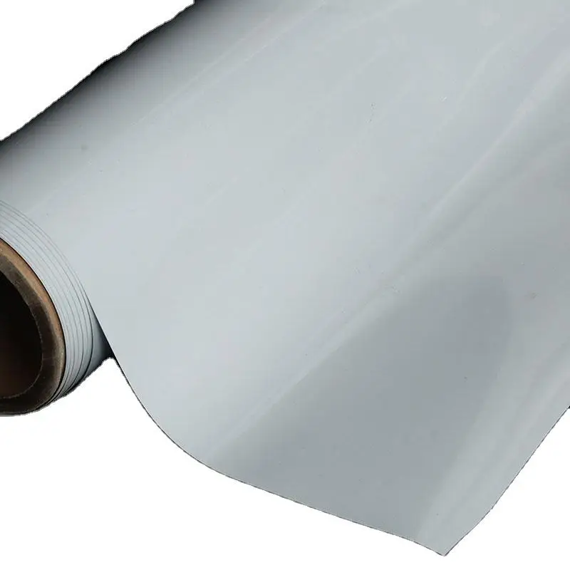 Printable heat transfer reflective film suitable for screen printing a ...