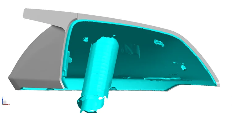 2020-2023year Rsq8 Carbon Fiber Material Stick Side Mirror Cover Fit ...