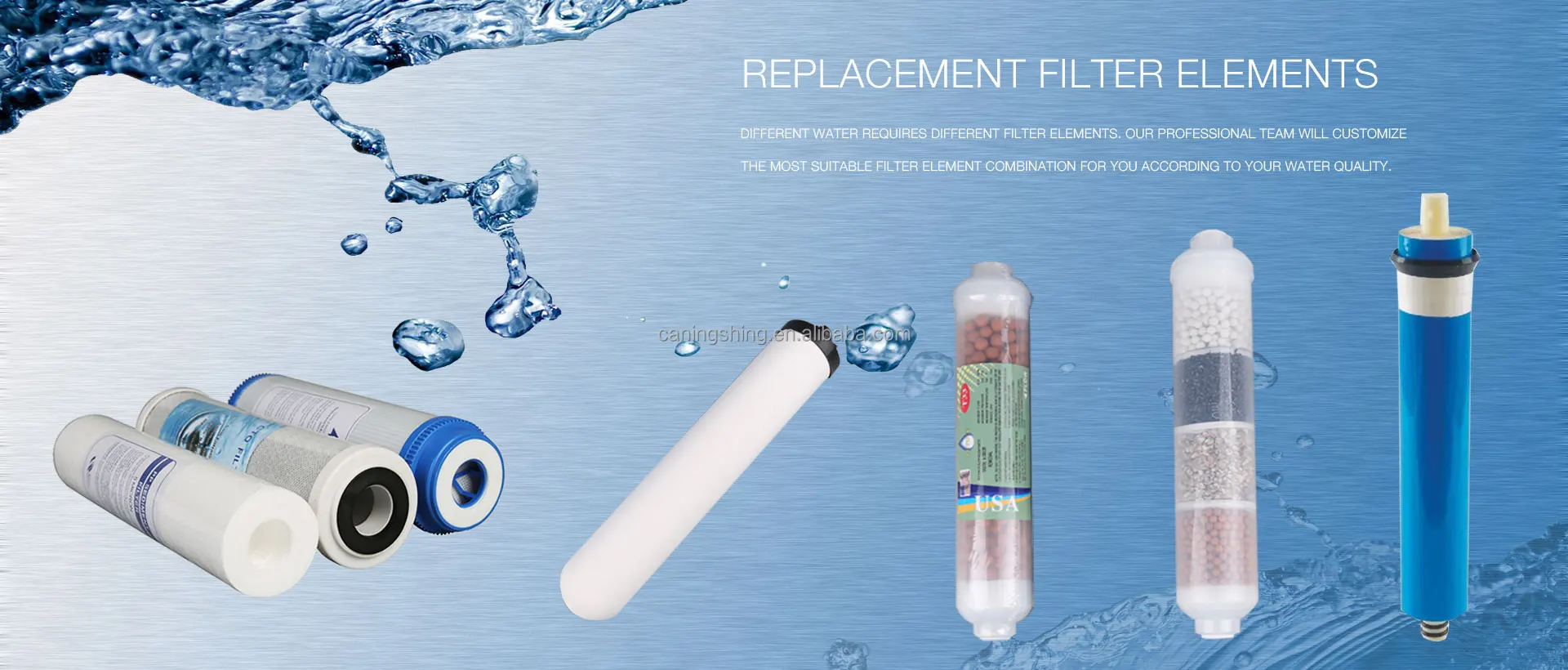 OEM CTO UDF PP Water Filter Cartridge for Home Purification