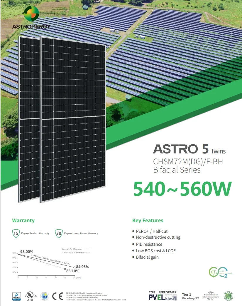 Wholesale Astronergy Pv Solar Module 550w 560w Solar Panels Factory ...